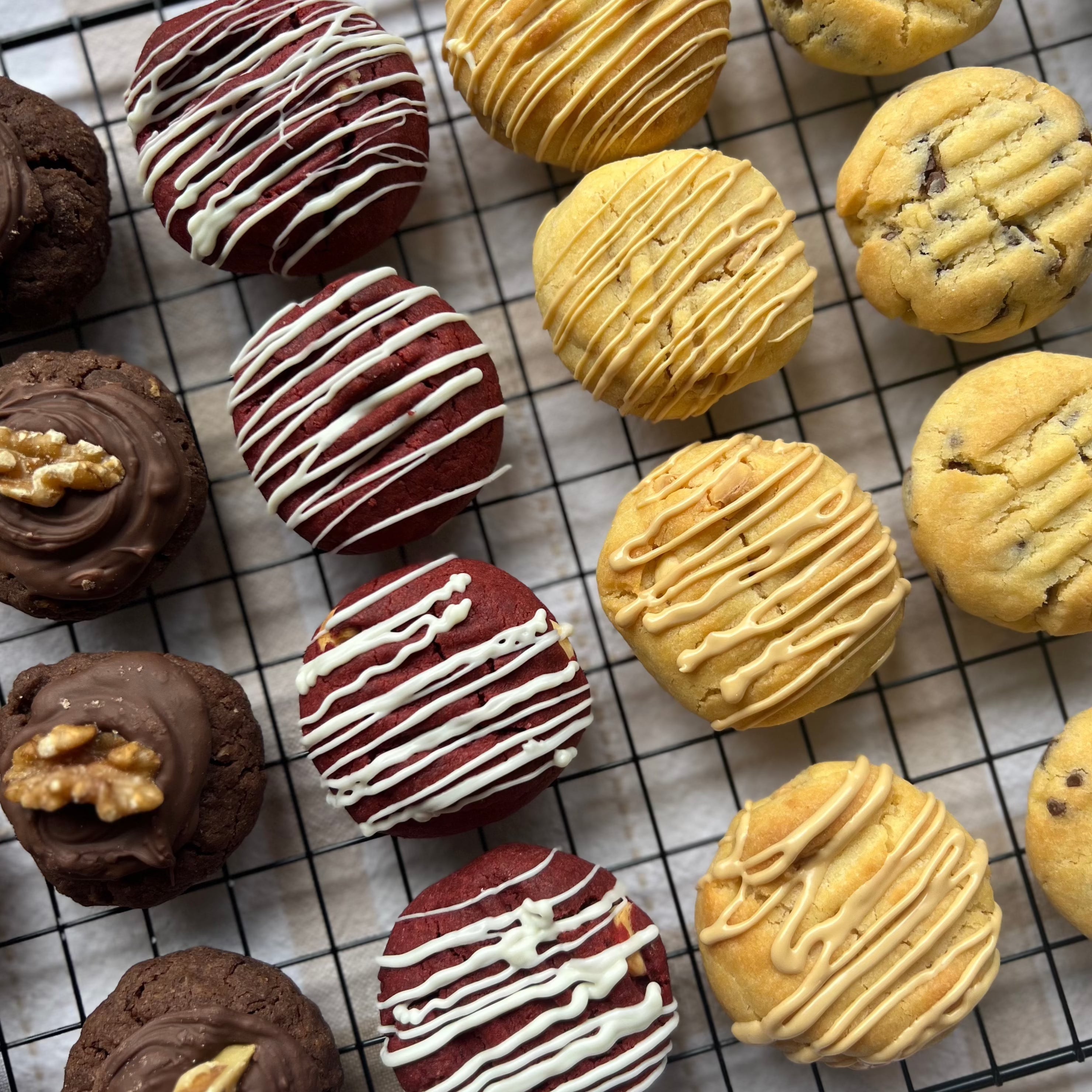 KA PAI Cookie Gift Set - 24x Cookies – Kapu & Cookie